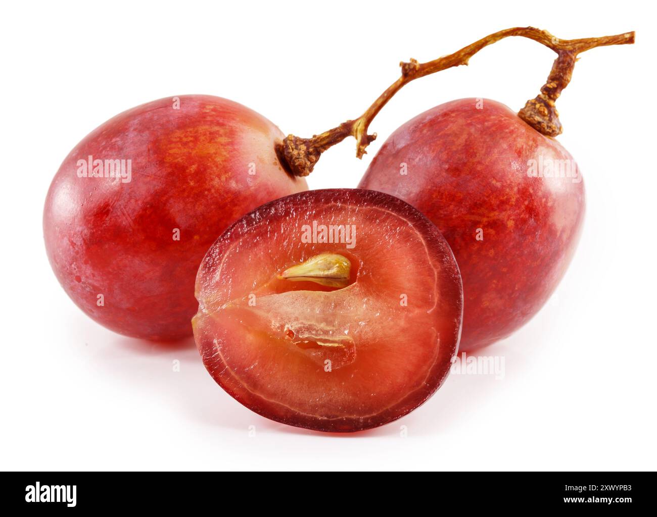 Half a grape hi-res stock photography and images - Alamy
