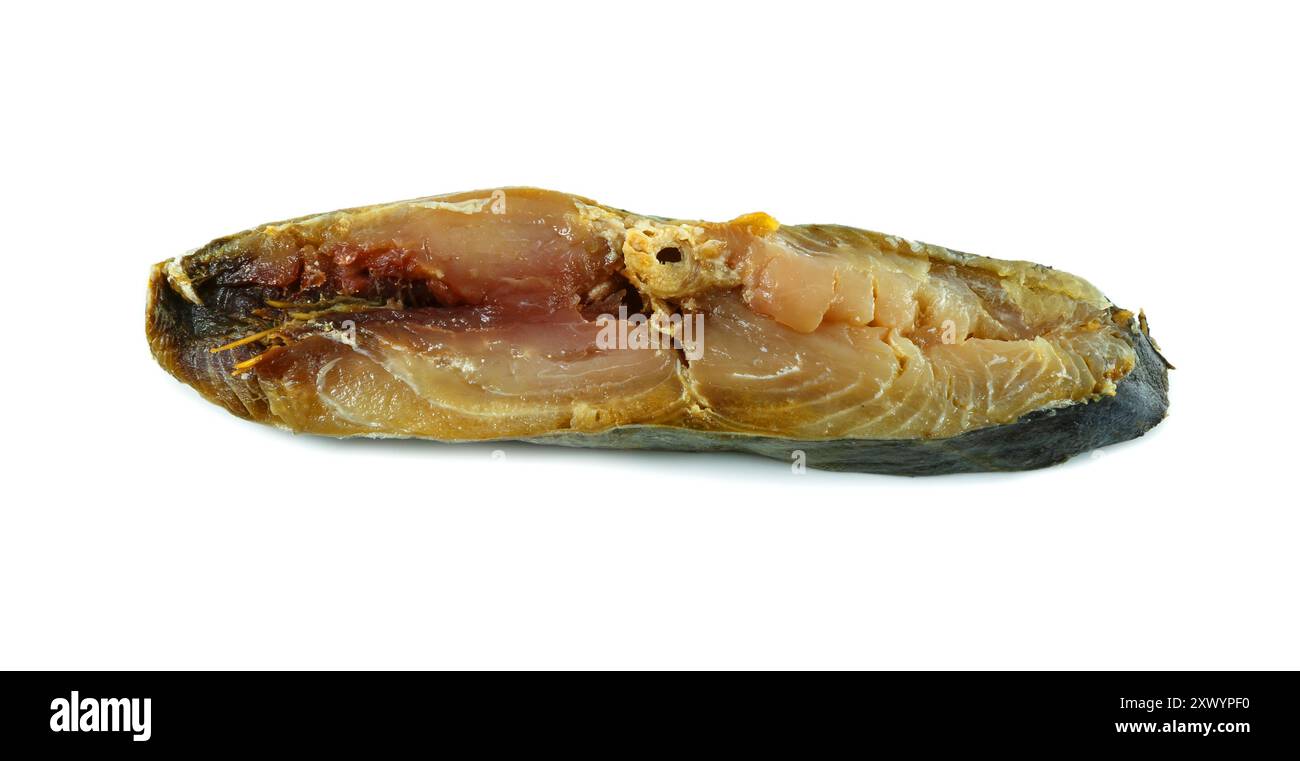 fresh raw mackerel pieces Stock Photo - Alamy
