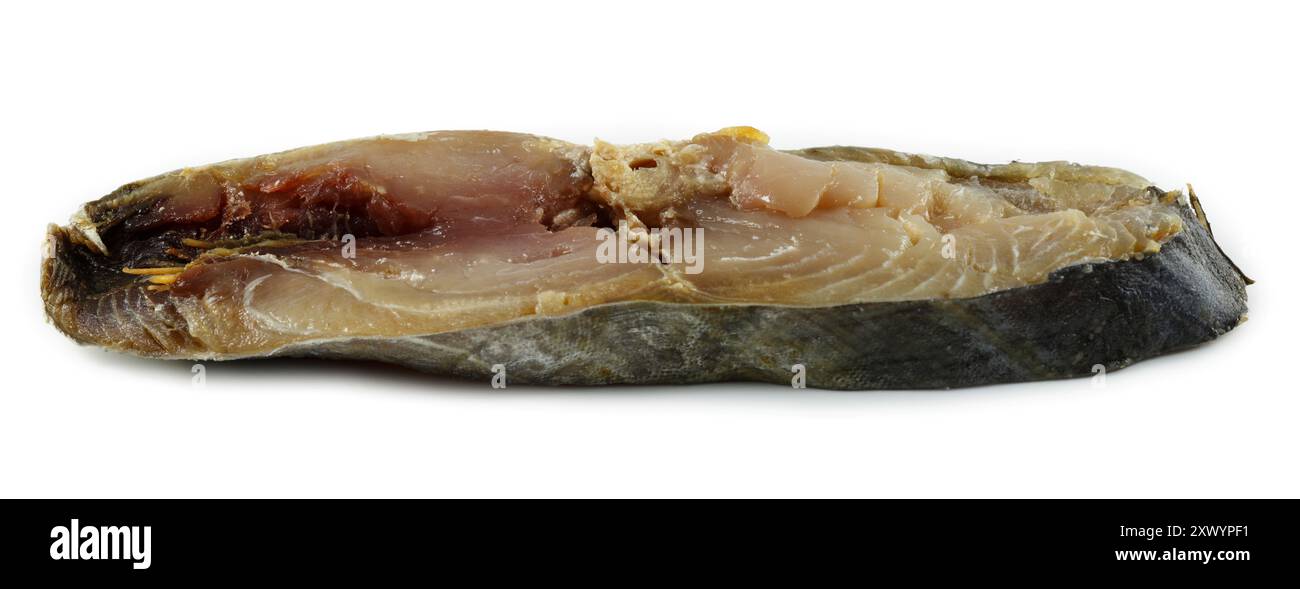 Raw mackerel fillet Cut Out Stock Images & Pictures - Alamy