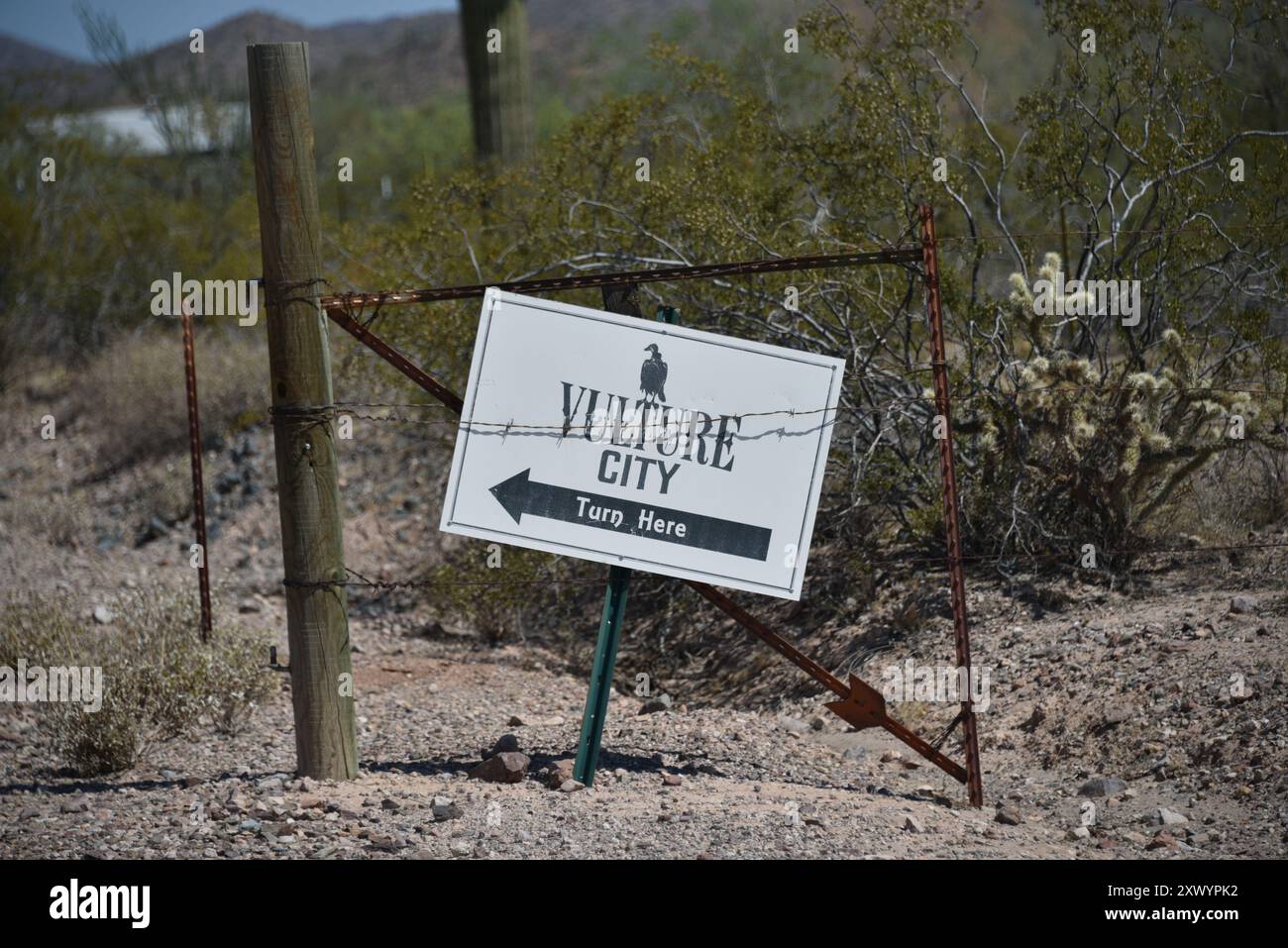 VULTURE CITY AZ USA. 7/15/2024 ARIZONA'S MOST UNIQUE AND AUTHENTICALLY ...