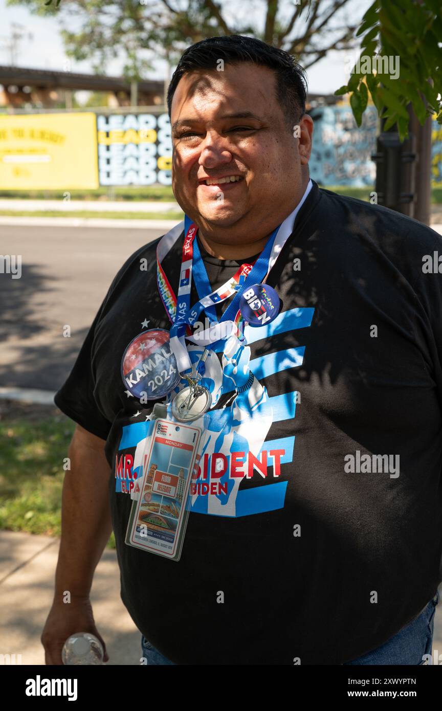 Democratic National Convention Day 1 Chicago. Opening ceremony for DNC ...