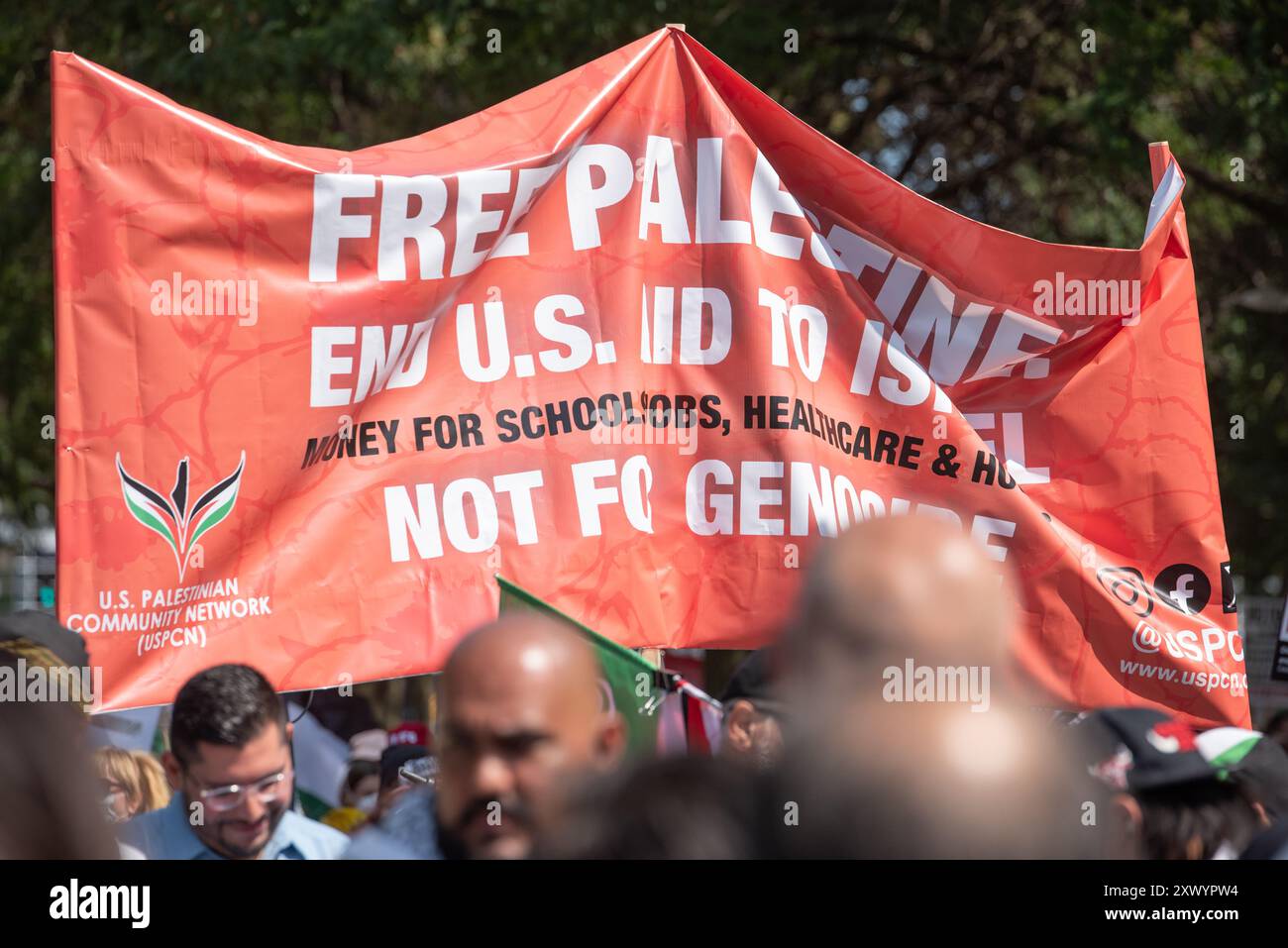 Democratic National Convention Day 1 Chicago. Opening ceremony for DNC ...