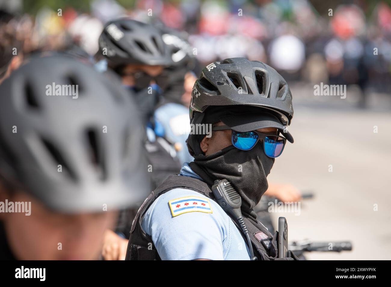 Democratic National Convention Day 1 Chicago. Opening ceremony for DNC ...
