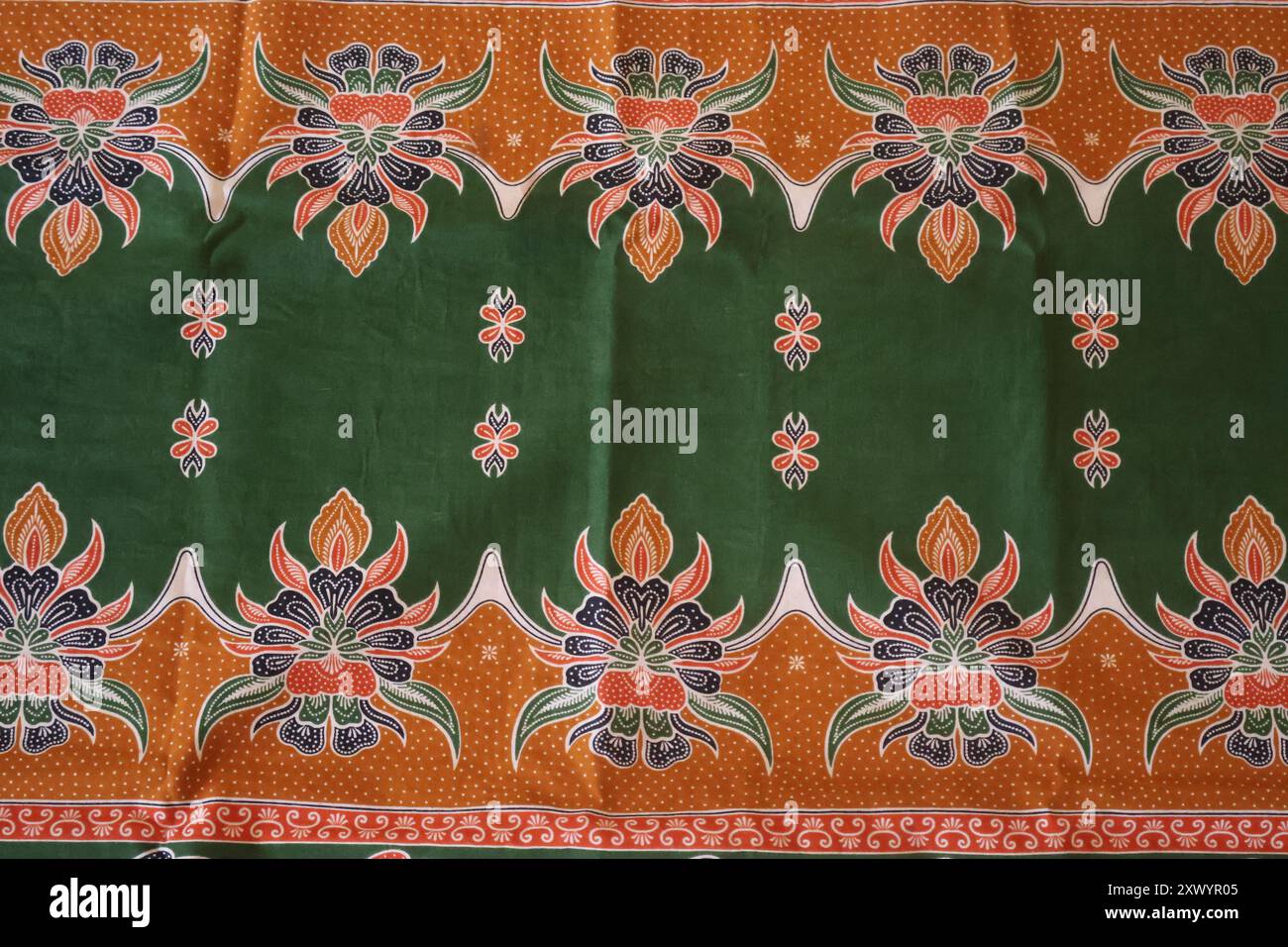 batik from java indonesia have the best pattern Stock Photo - Alamy