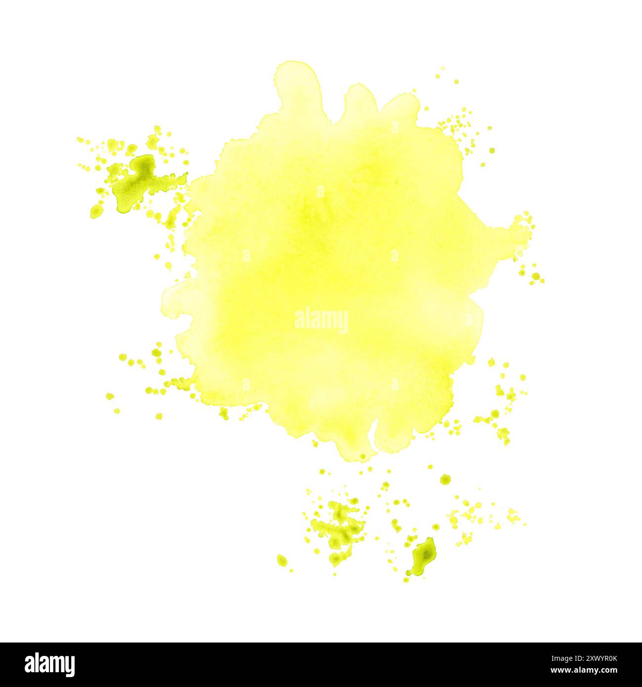 Watercolor splash backdrop template. Abstract stains texture design ...