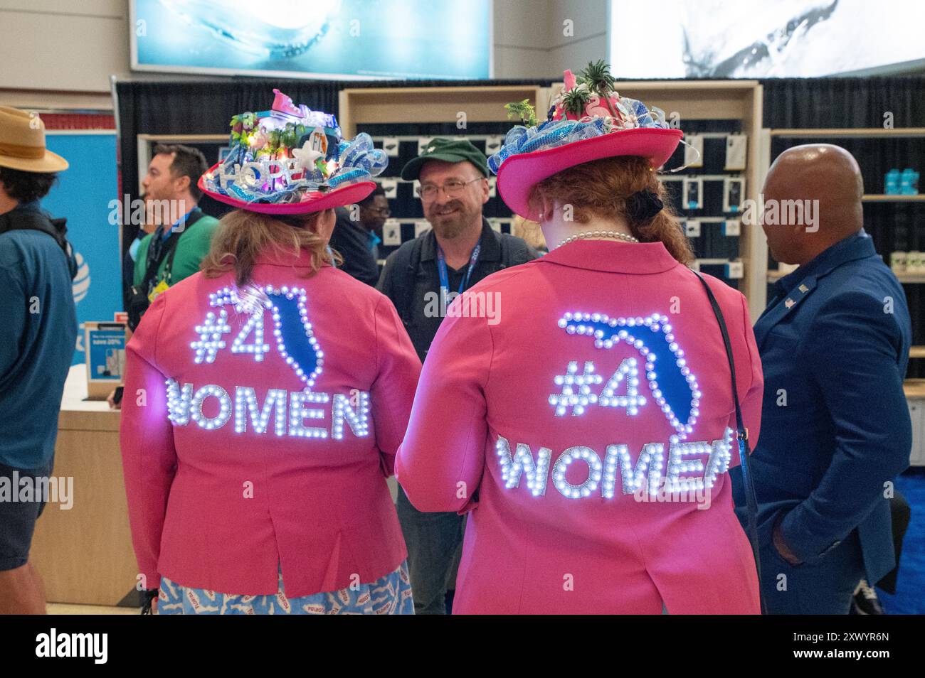Democratic National Convention Day 1 Chicago. Opening ceremony for DNC ...