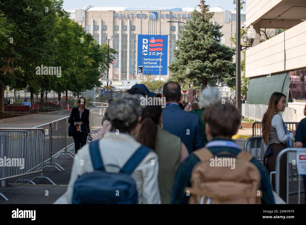 Democratic National Convention Day 1 Chicago. Opening ceremony for DNC ...