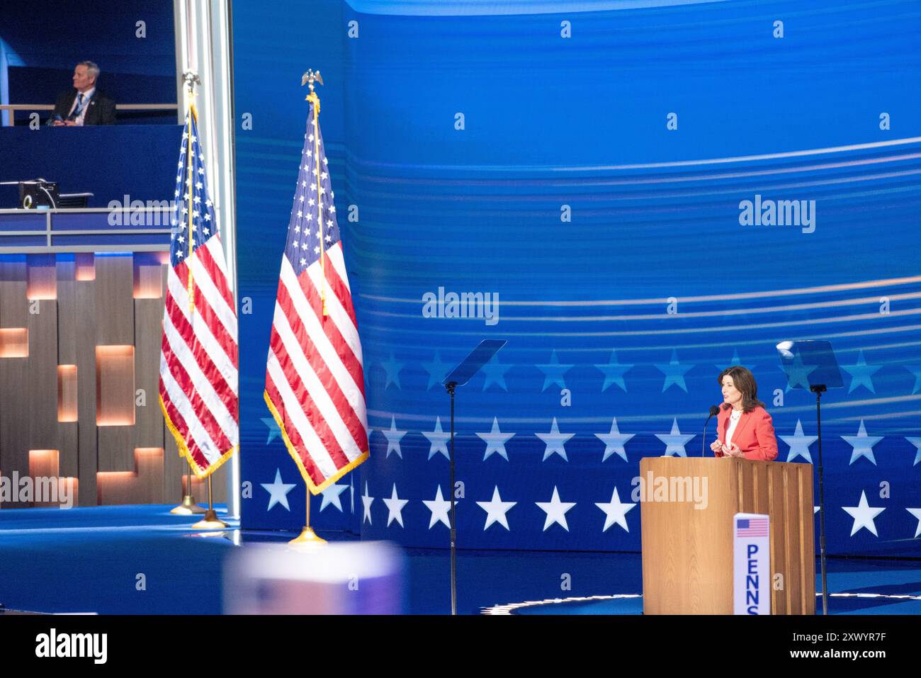 Democratic National Convention Day 1 Chicago. Opening ceremony for DNC ...