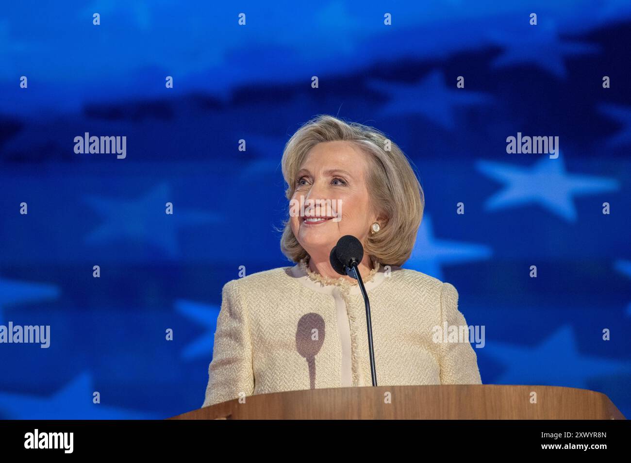 Democratic National Convention Day 1 Chicago. Opening ceremony for DNC ...