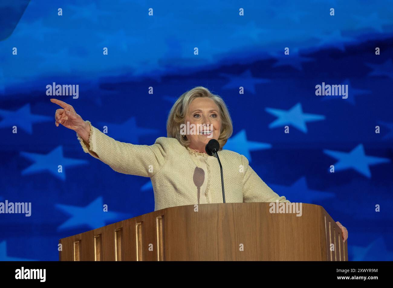 Democratic National Convention Day 1 Chicago. Opening ceremony for DNC ...