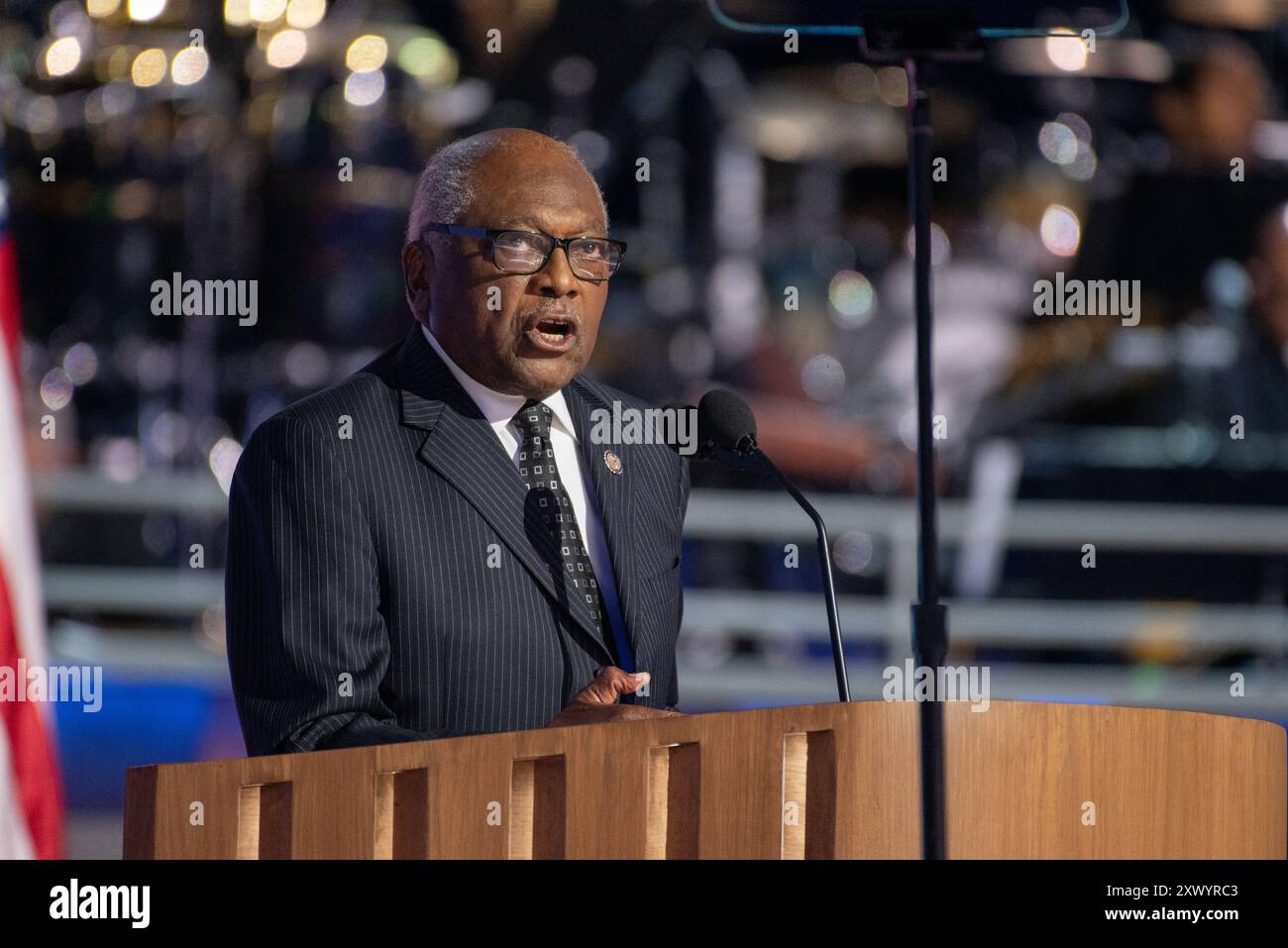 Democratic National Convention Day 1 Chicago. Opening ceremony for DNC ...