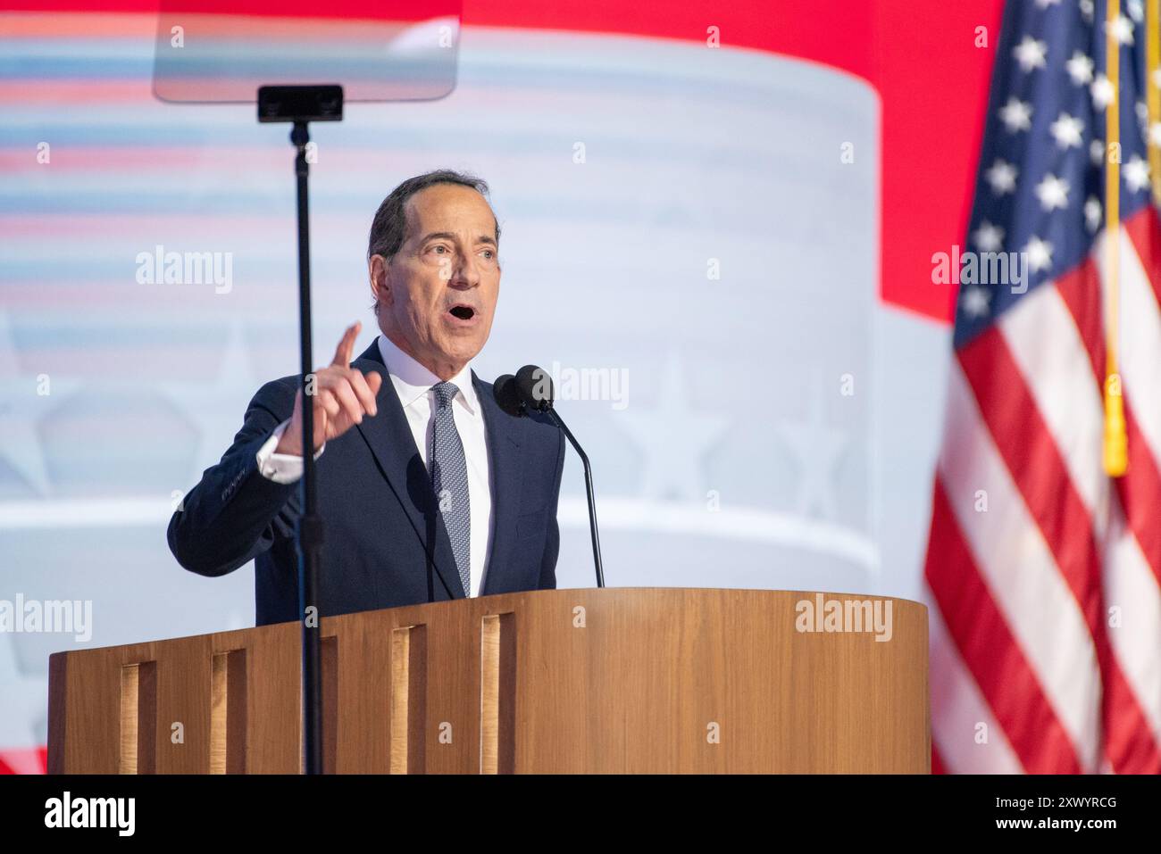 Democratic National Convention Day 1 Chicago. Opening ceremony for DNC ...