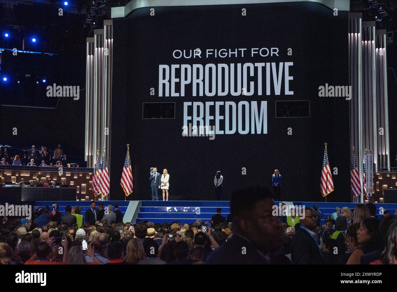 Dnc 2024 stage hi-res stock photography and images - Alamy