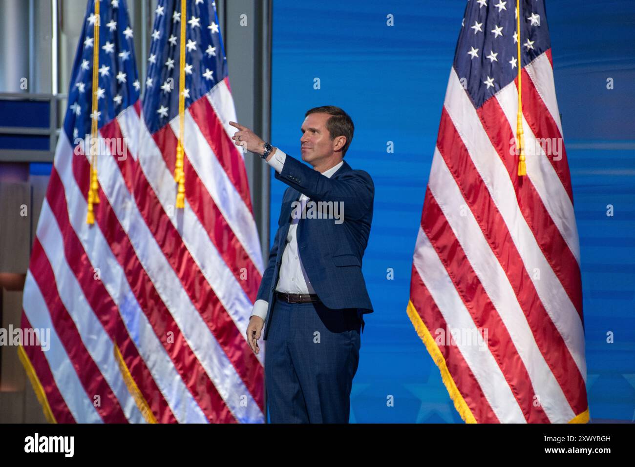 Democratic National Convention Day 1 Chicago. Opening ceremony for DNC ...