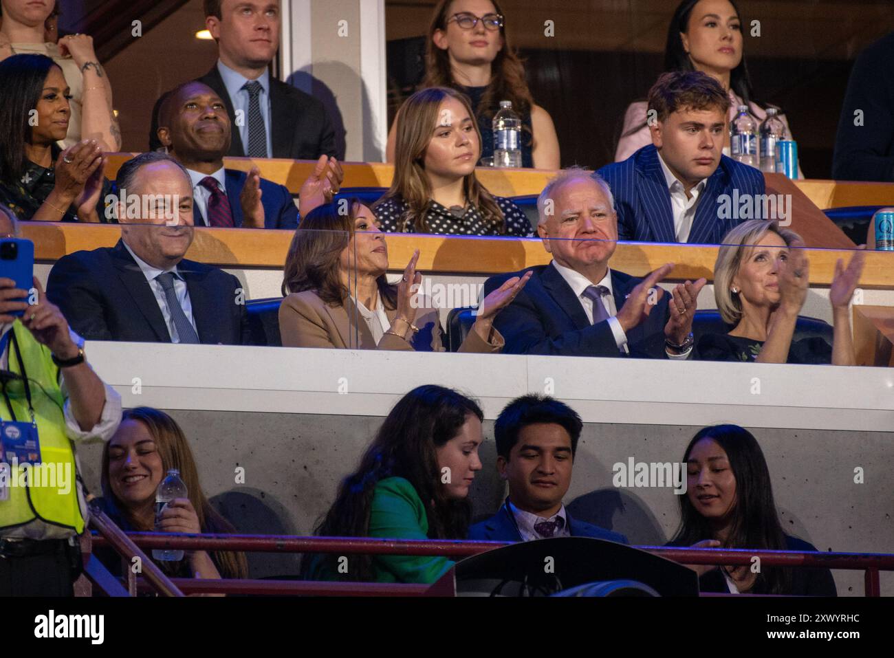 Democratic National Convention Day 1 Chicago. Opening ceremony for DNC ...