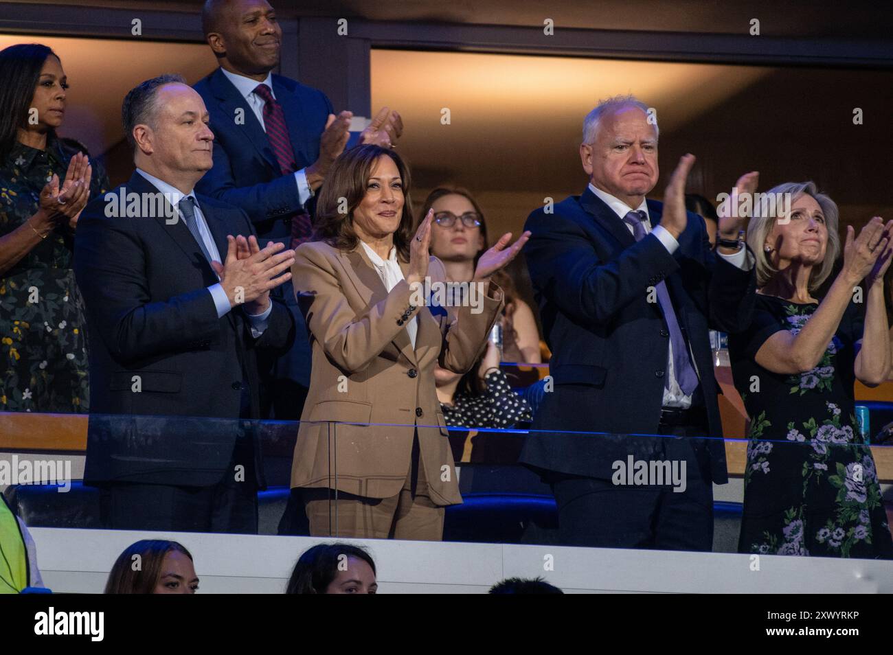Democratic National Convention Day 1 Chicago. Opening ceremony for DNC ...