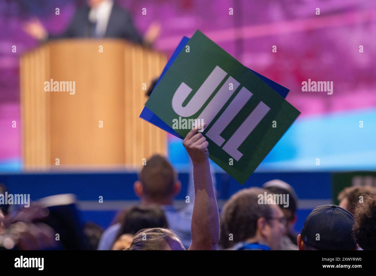 Democratic National Convention Day 1 Chicago. Opening ceremony for DNC ...