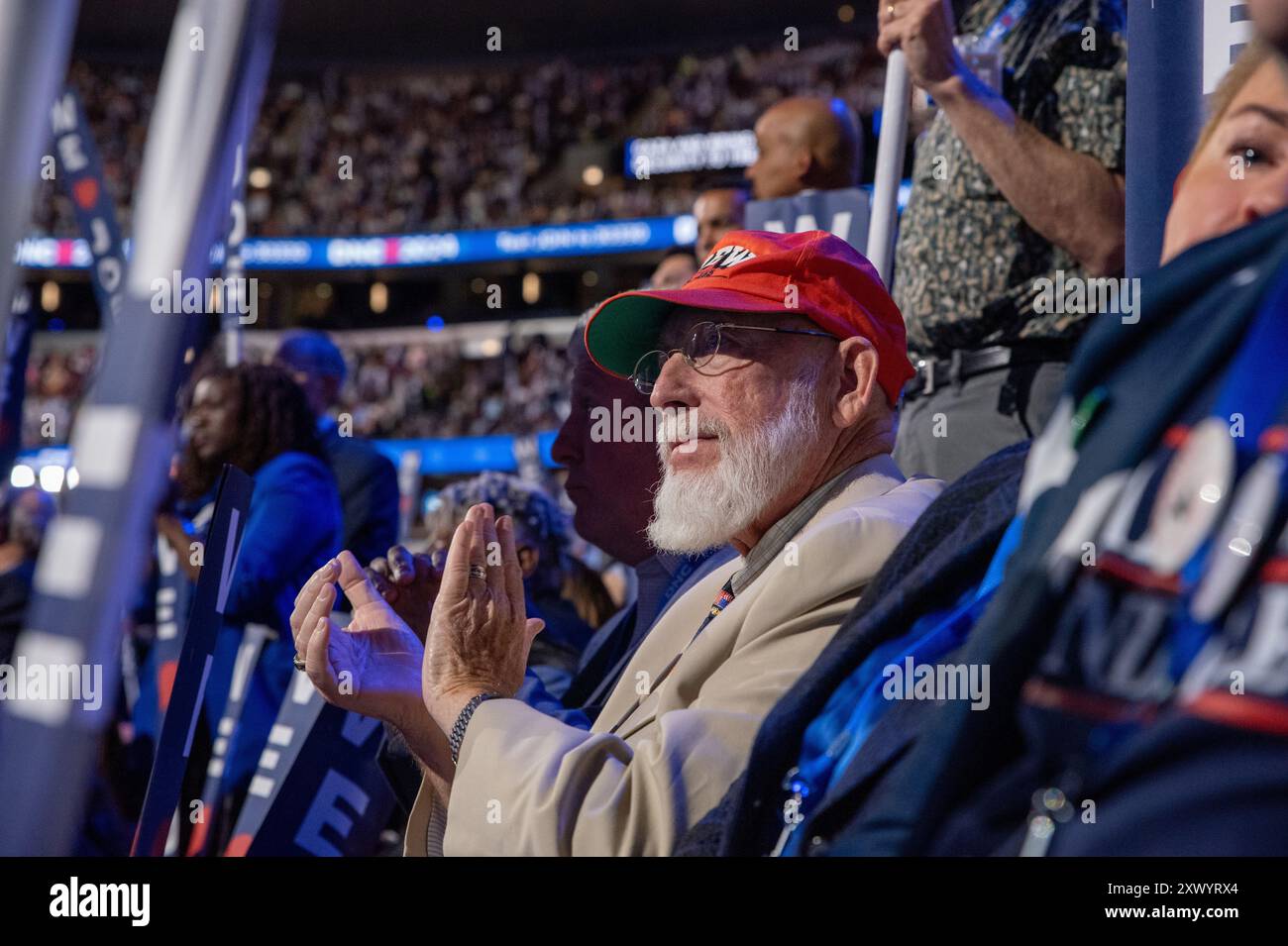 Democratic National Convention Day 1 Chicago. Opening ceremony for DNC ...