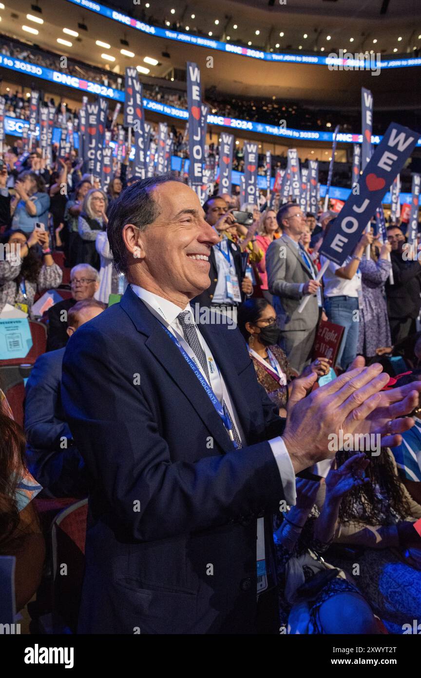 Democratic National Convention Day 1 Chicago. Opening ceremony for DNC ...