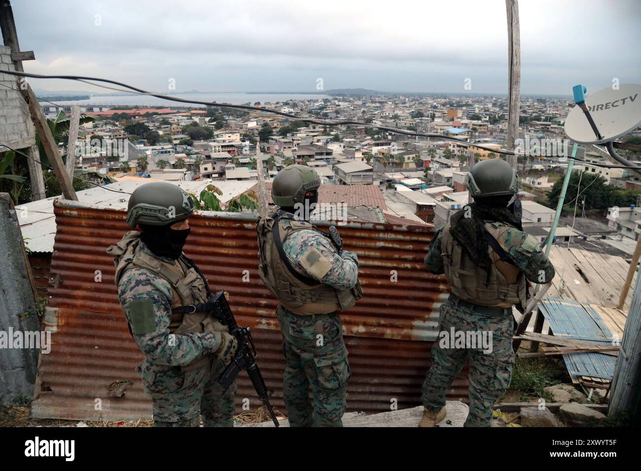 GYE LAS CABRAS SECURITY BLOCK Duran, Wednesday, August 21, 2024 Members ...