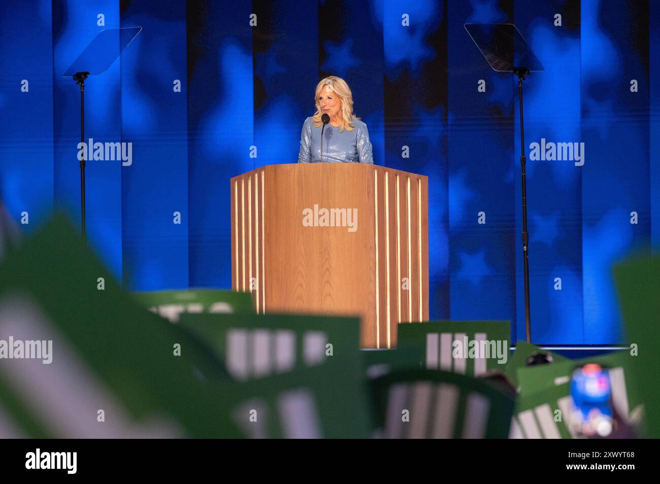 Democratic National Convention Day 1 Chicago. Opening ceremony for DNC ...