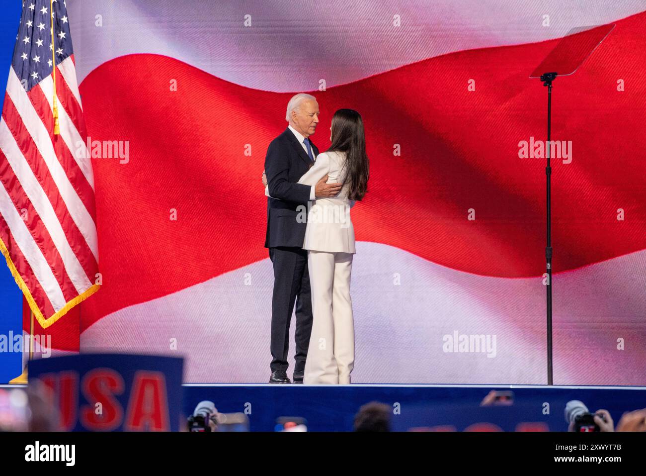Democratic National Convention Day 1 Chicago. Opening ceremony for DNC ...