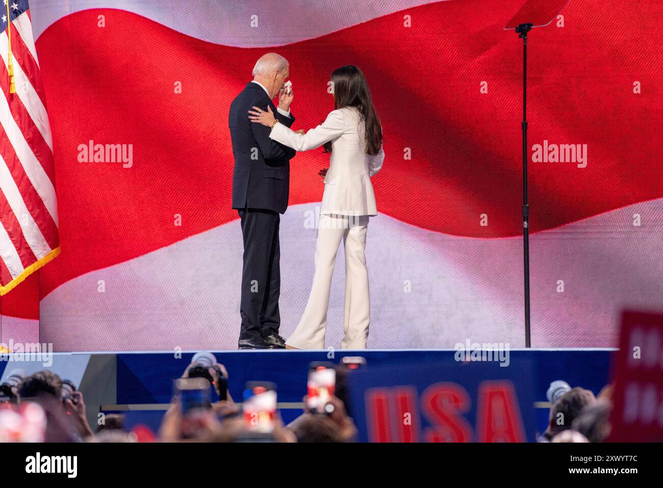 Democratic National Convention Day 1 Chicago. Opening ceremony for DNC ...