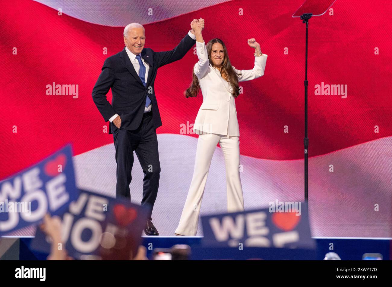 Democratic National Convention Day 1 Chicago. Opening ceremony for DNC ...