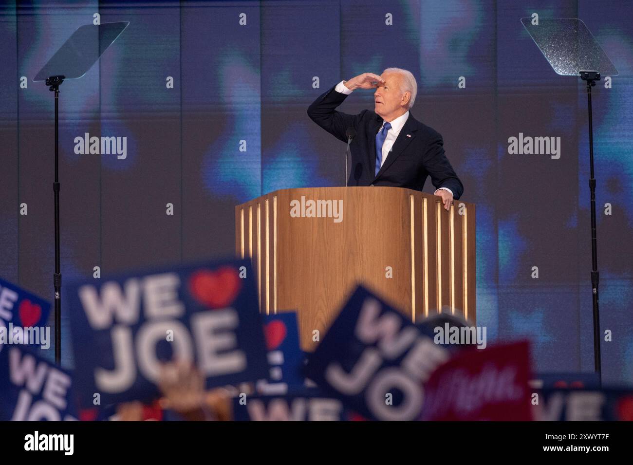 Democratic National Convention Day 1 Chicago. Opening ceremony for DNC ...