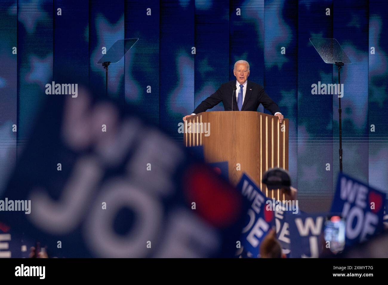 Democratic National Convention Day 1 Chicago. Opening ceremony for DNC ...