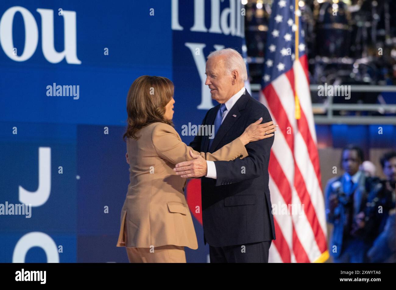 Democratic National Convention Day 1 Chicago. Opening ceremony for DNC ...