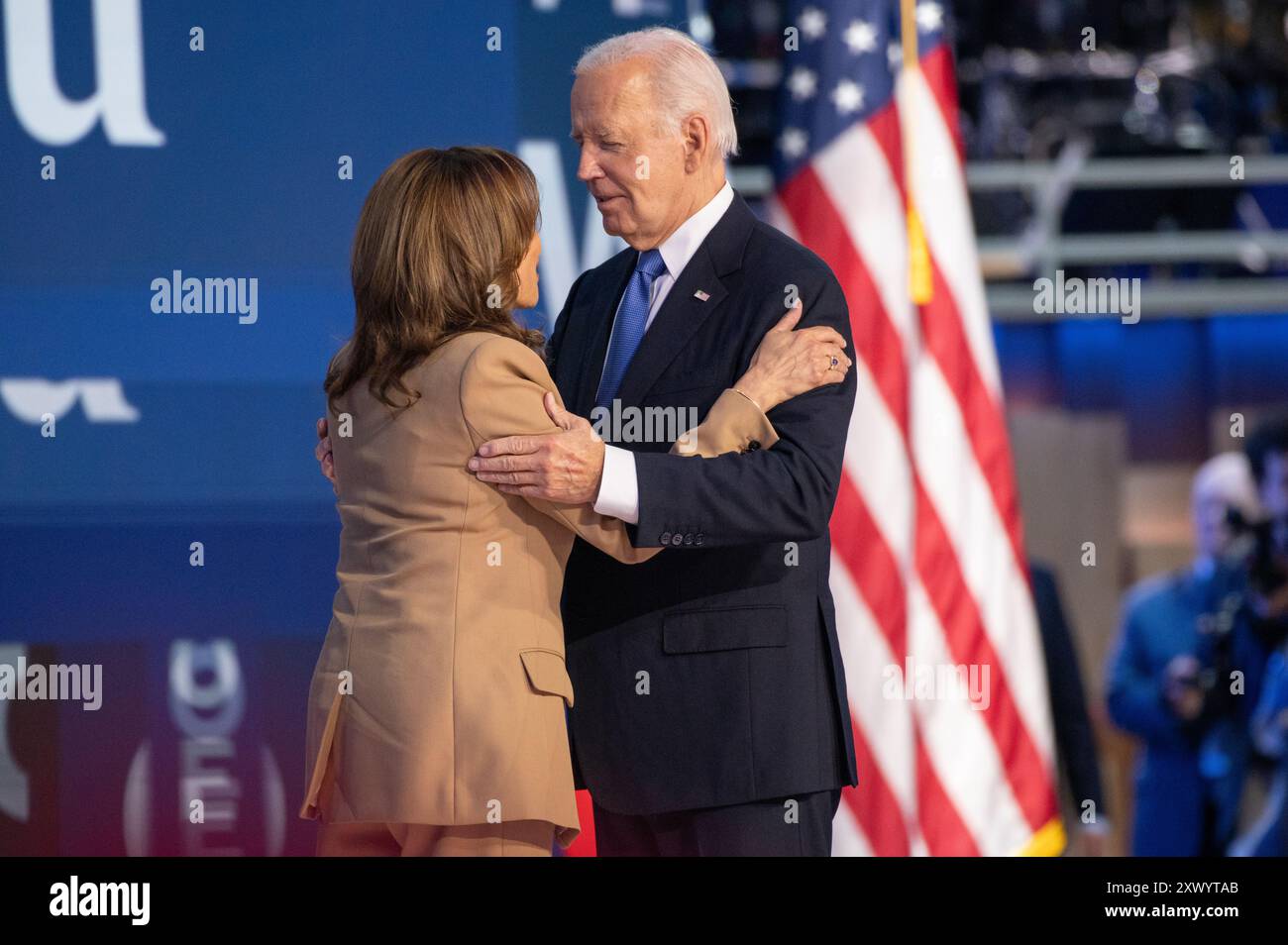Democratic National Convention Day 1 Chicago. Opening ceremony for DNC ...