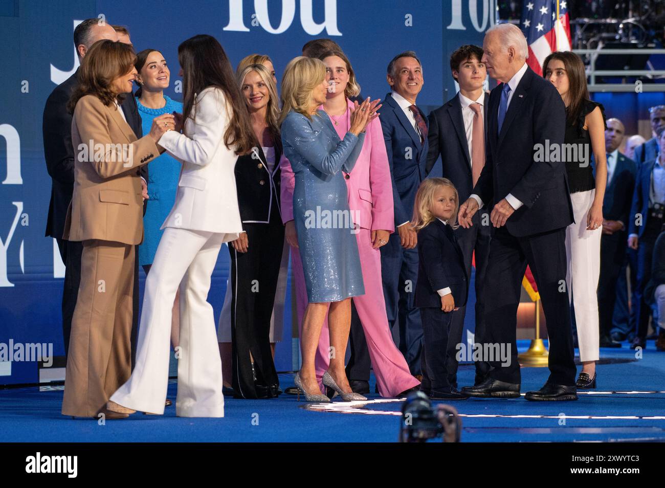 Democratic National Convention Day 1 Chicago. Opening ceremony for DNC ...