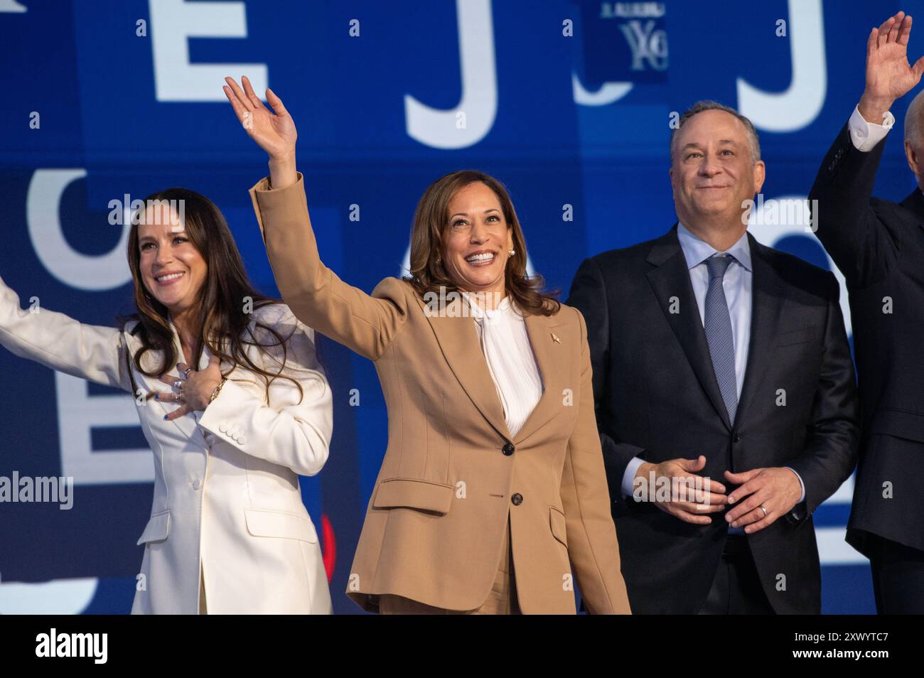 Democratic National Convention Day 1 Chicago. Opening ceremony for DNC ...