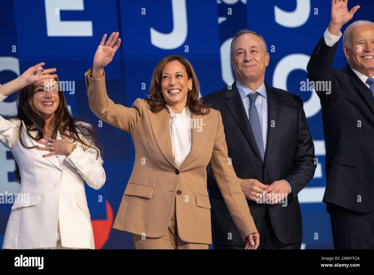 Democratic National Convention Day 1 Chicago. Opening ceremony for DNC ...