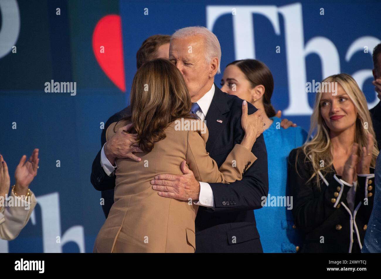 Democratic National Convention Day 1 Chicago. Opening ceremony for DNC ...
