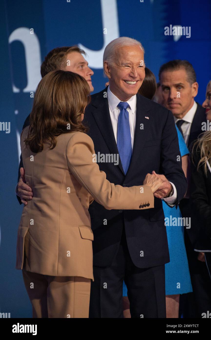 Democratic National Convention Day 1 Chicago. Opening ceremony for DNC ...