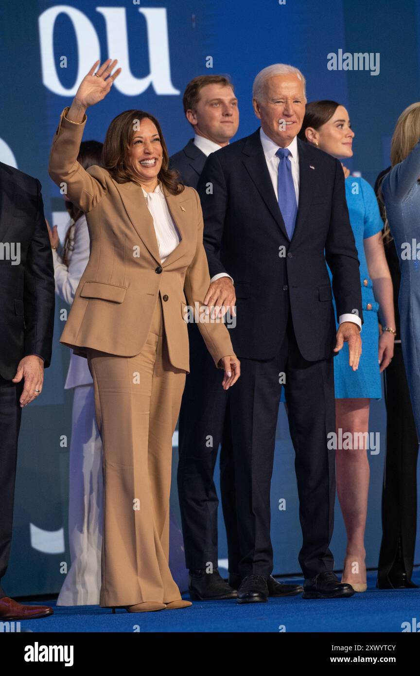 Democratic National Convention Day 1 Chicago. Opening ceremony for DNC ...