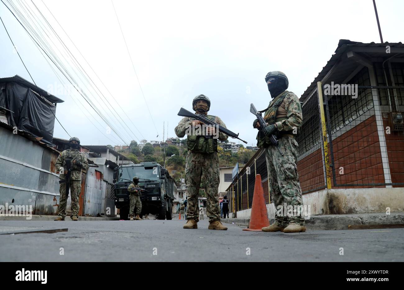 GYE LAS CABRAS SECURITY BLOCK Duran, Wednesday, August 21, 2024 Members ...