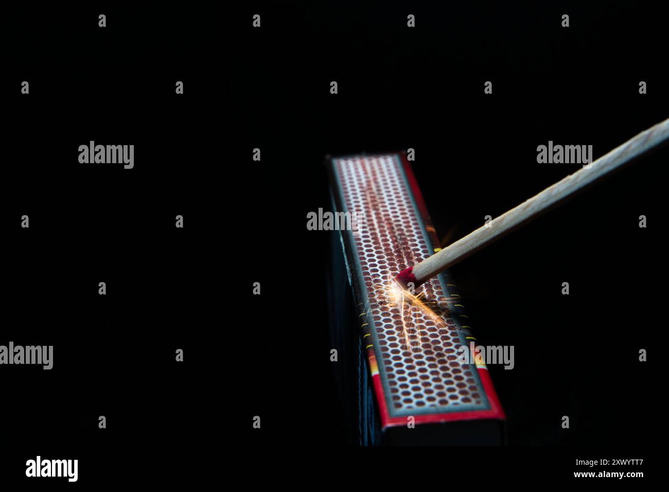 Friction fire hi-res stock photography and images - Alamy