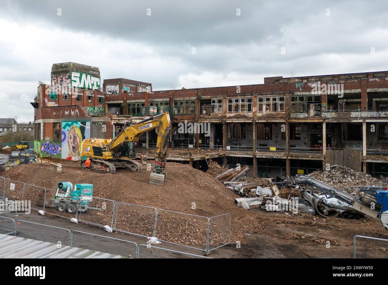 Typhoo tea factory birmingham hi-res stock photography and images - Alamy