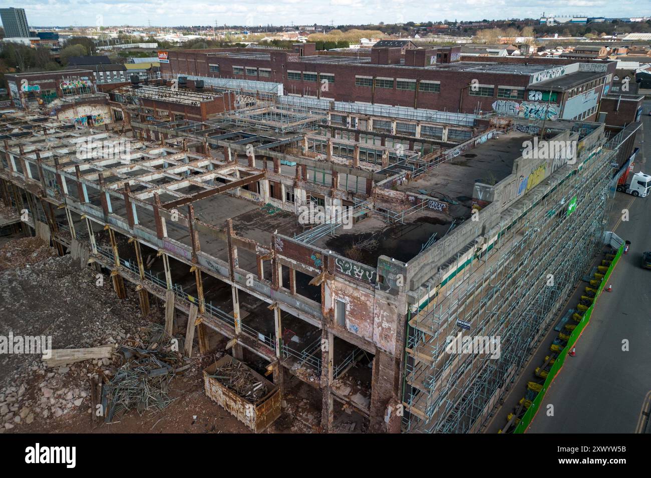 Canal Street, Digbeth, Birmingham, 30th March 2024 - Construction ...