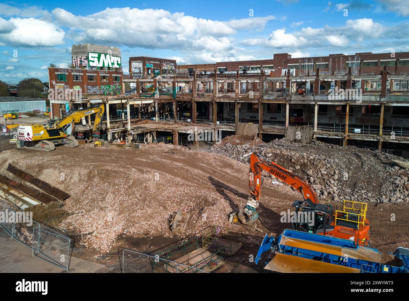 Typhoo tea factory birmingham hi-res stock photography and images - Alamy