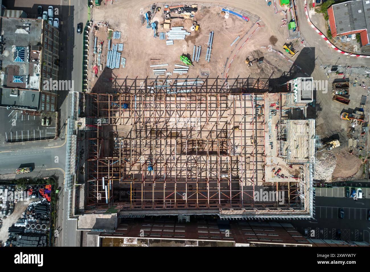Bbc typhoo wharf hi-res stock photography and images - Alamy