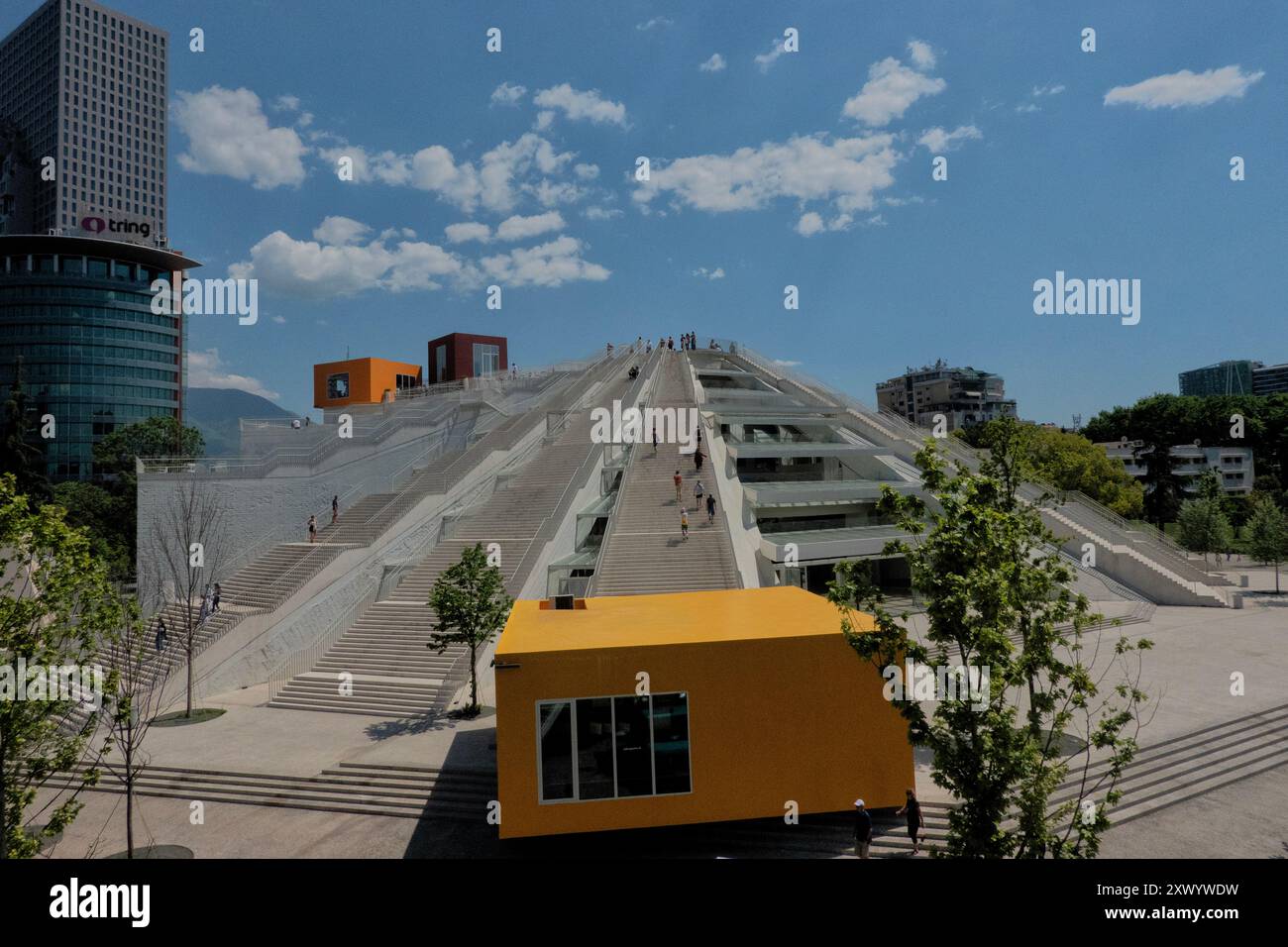 Tirana museum hi-res stock photography and images - Alamy
