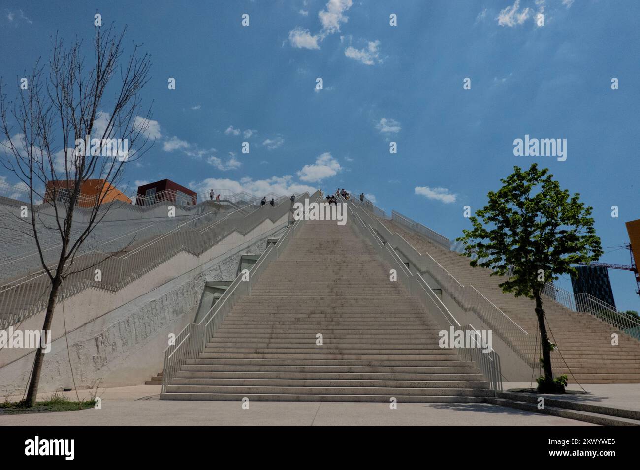 Pyramid of Tirana (Piramida), Tirana, Albania Stock Photo - Alamy