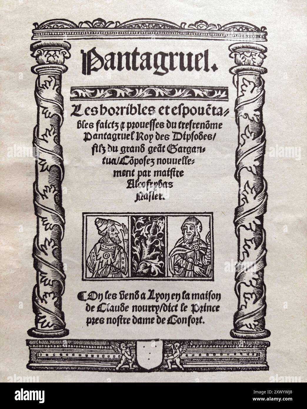 Francois rabelais hi-res stock photography and images - Alamy