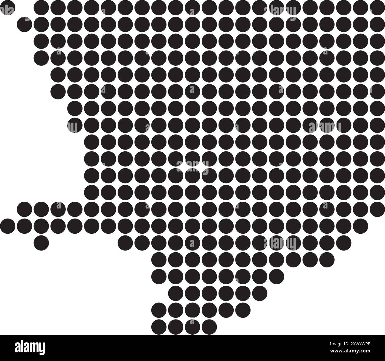 Los angeles vector map hi-res stock photography and images - Alamy