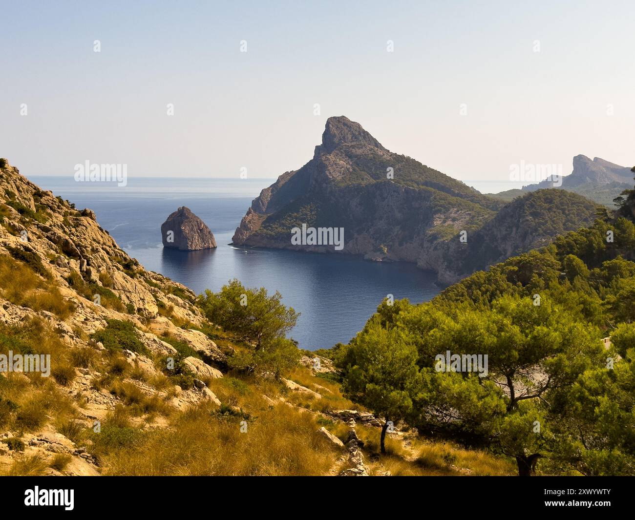 The famous Cap Formentor on Mallorca Stock Photo - Alamy