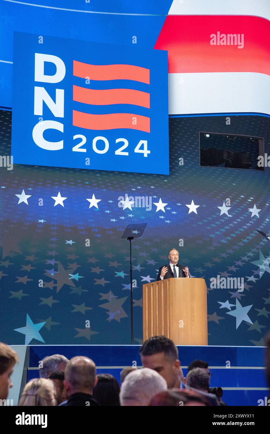Democratic National Convention Day 2 Chicago. Opening ceremony for DNC ...